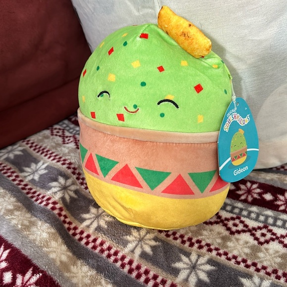 Squishmallows | Toys | Guacamole Gideon Squishmallow | Poshmark